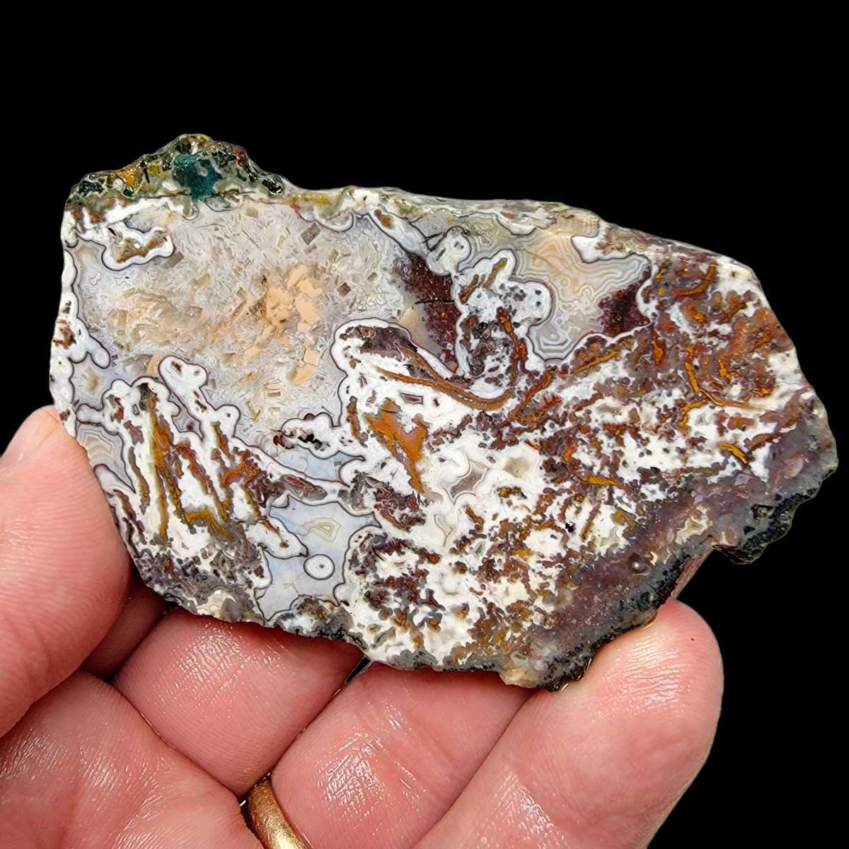 Apple Valley Agate Slab! Lapidary Stone Slab!