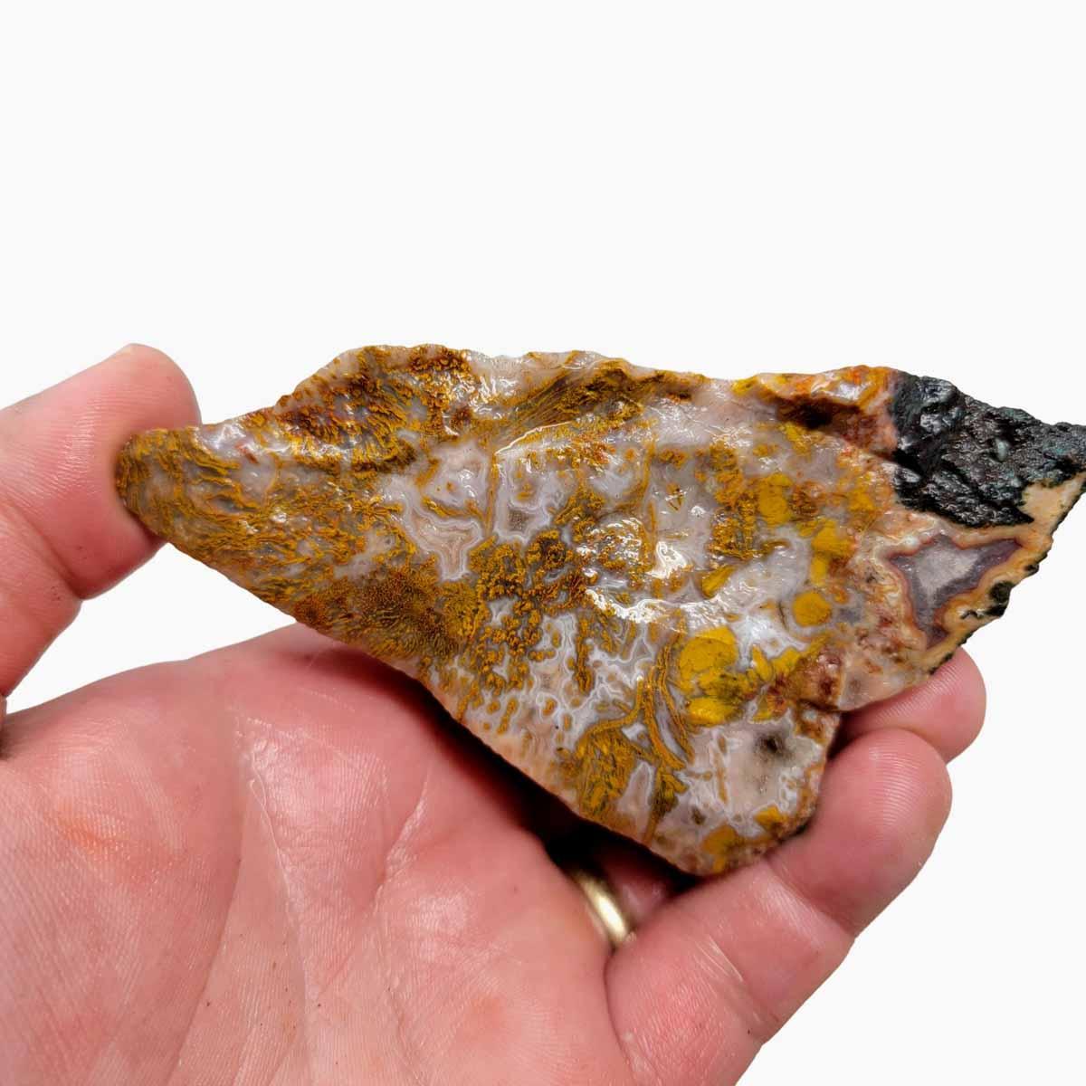 Apple Valley Agate Rough Chunk!