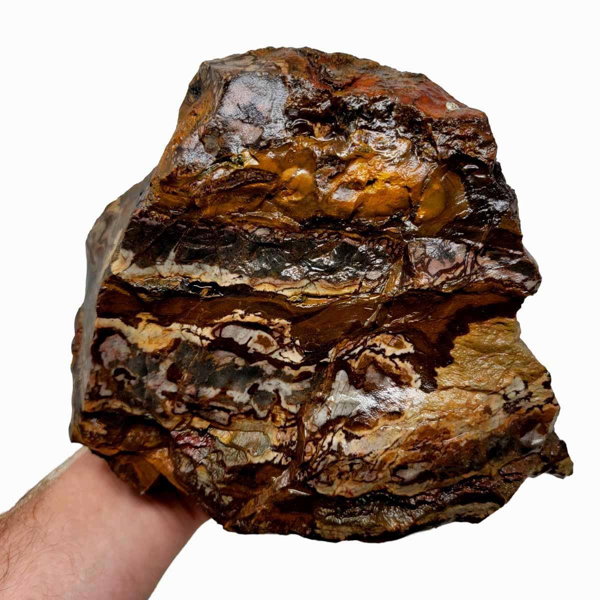 Australian Outback Jasper Rough Chunk!
