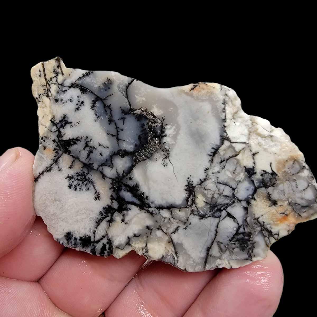 Tiffany Opal Bertrandite Slab! Lapidary Stone Slab!