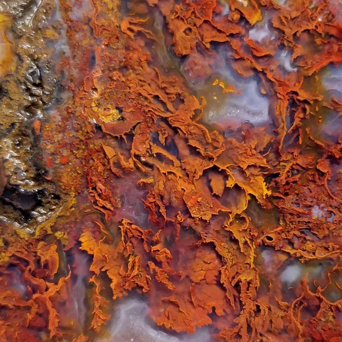 Bloody Basin Agate Slab! Lapidary Stone Slab!