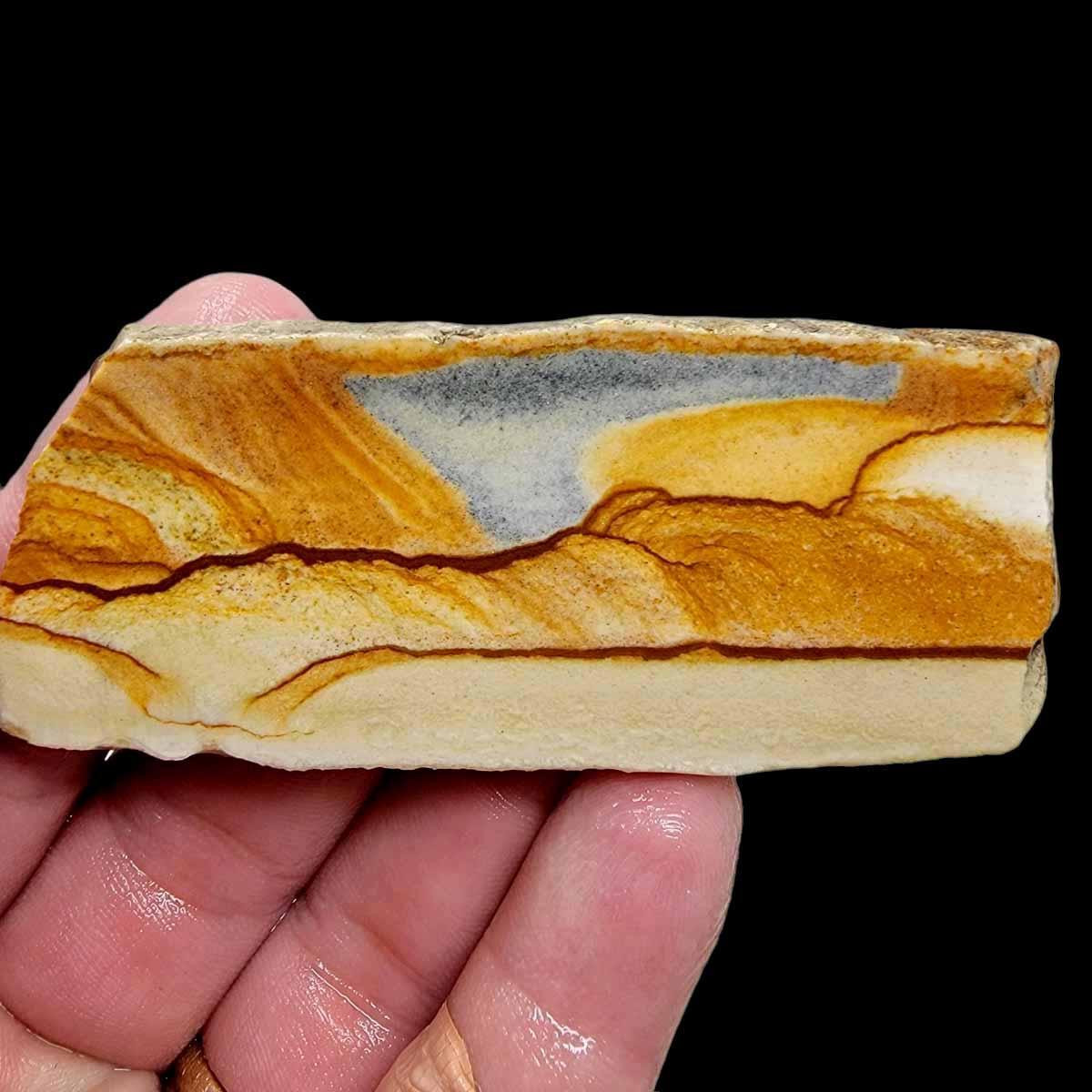Chicken Track Jasper Slab! Lapidary Stone Slab!