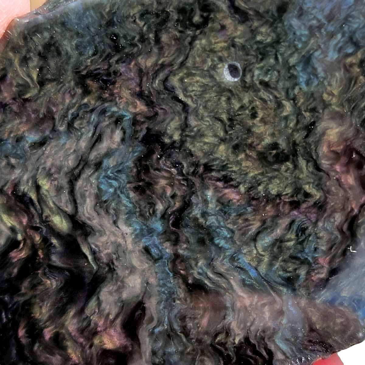 Polished Velvet Obsidian Display Specimen!