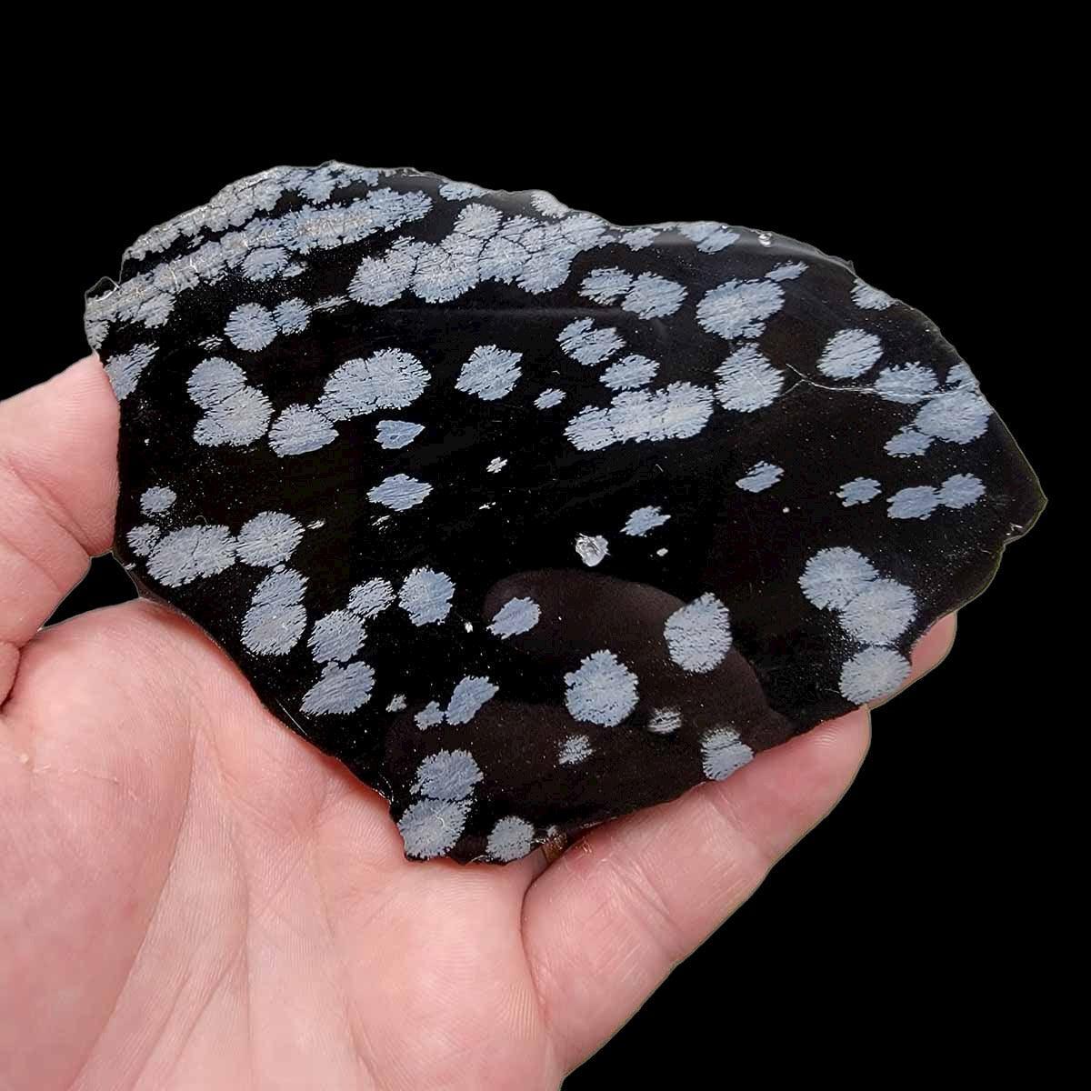 Polished Snowflake Obsidian Display Specimen!