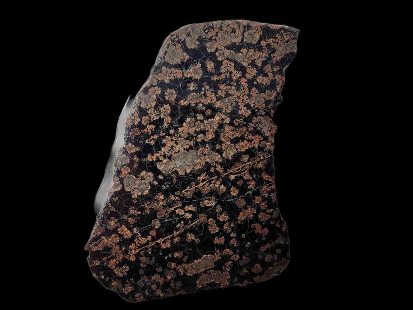 Flower Obsidian Slab! Lapidary Stone Slab!