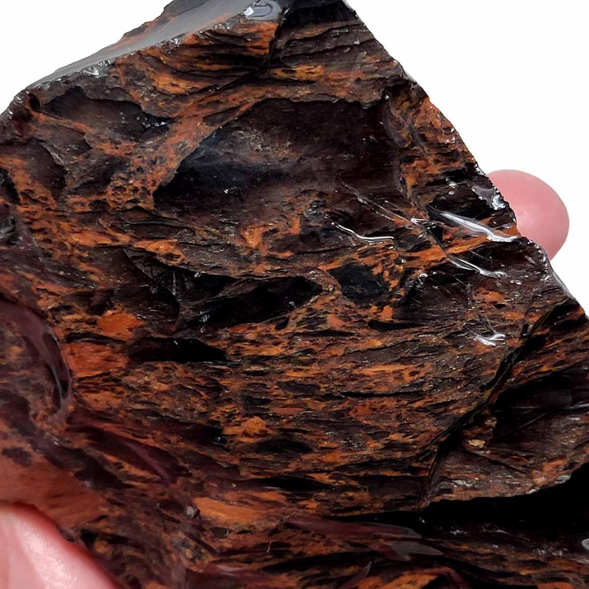 Tri-Flow Obsidian Rough Chunk!