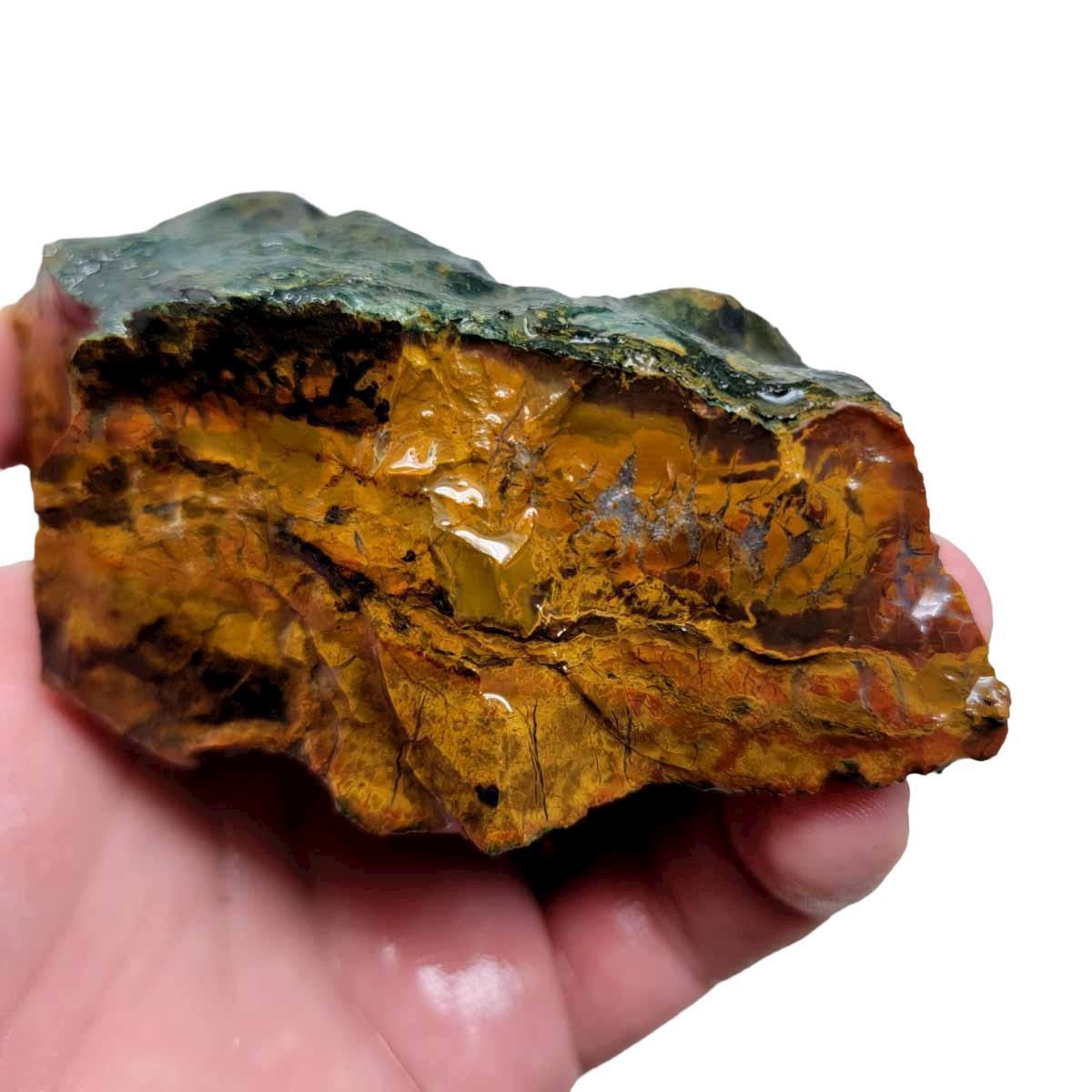 Kaleidoscope Jasper Rough Chunk!