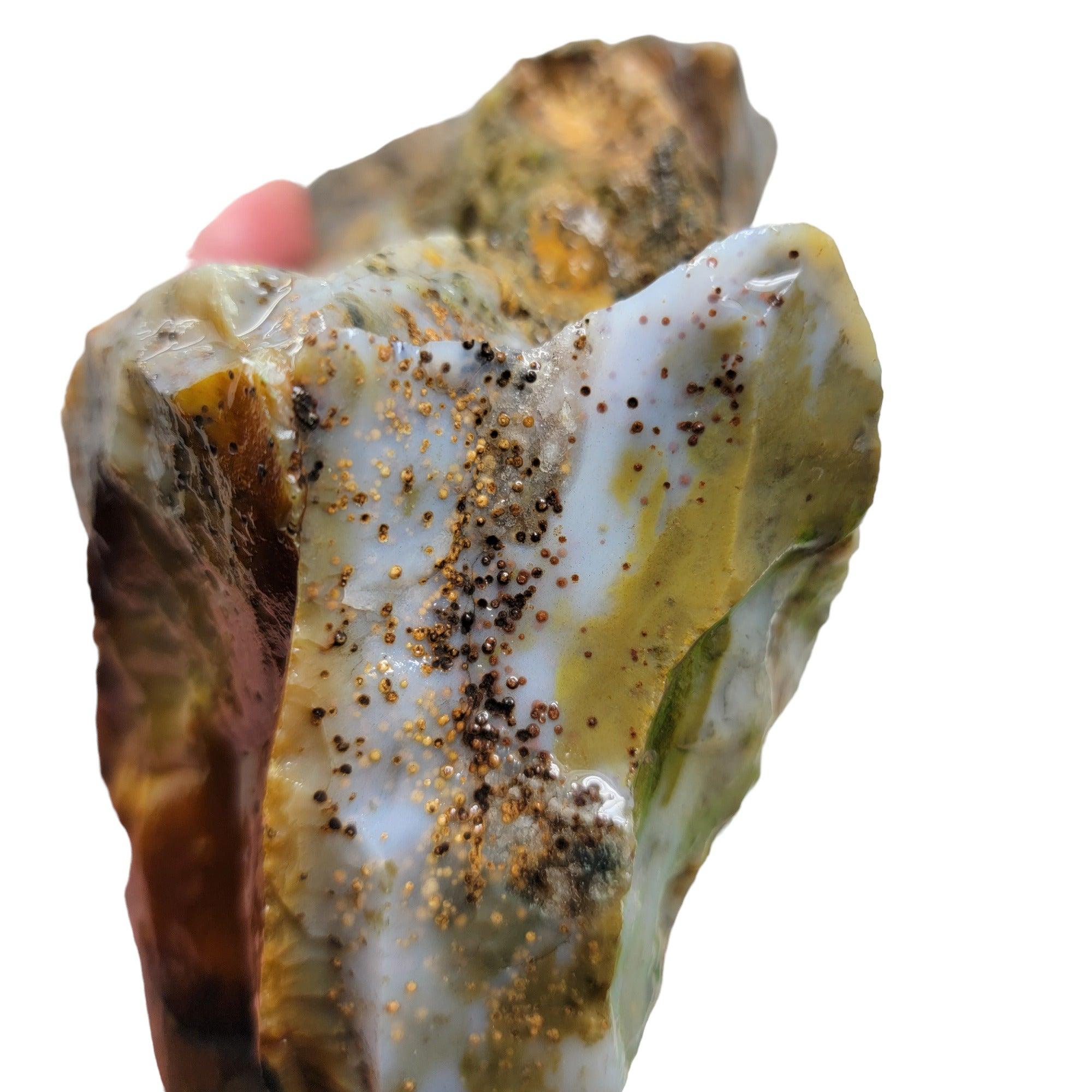 Ochoco Sunset Jasper Rough Chunk!