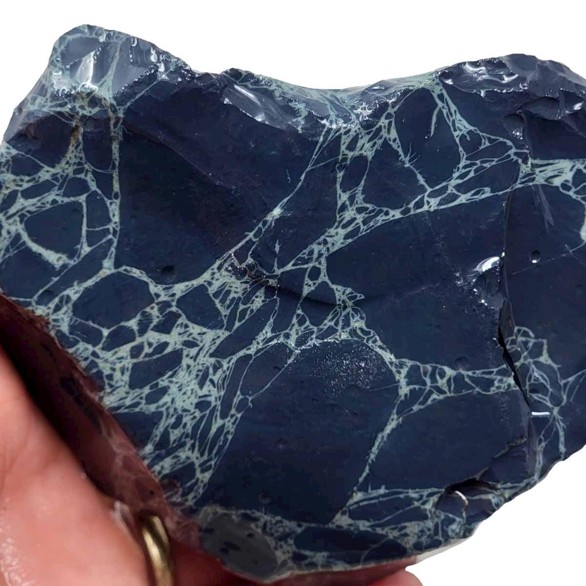 Spiderweb Obsidian Rough Chunk!