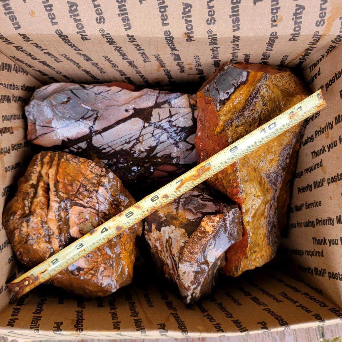 Australian Outback Jasper Cutting Rough Flatrate!