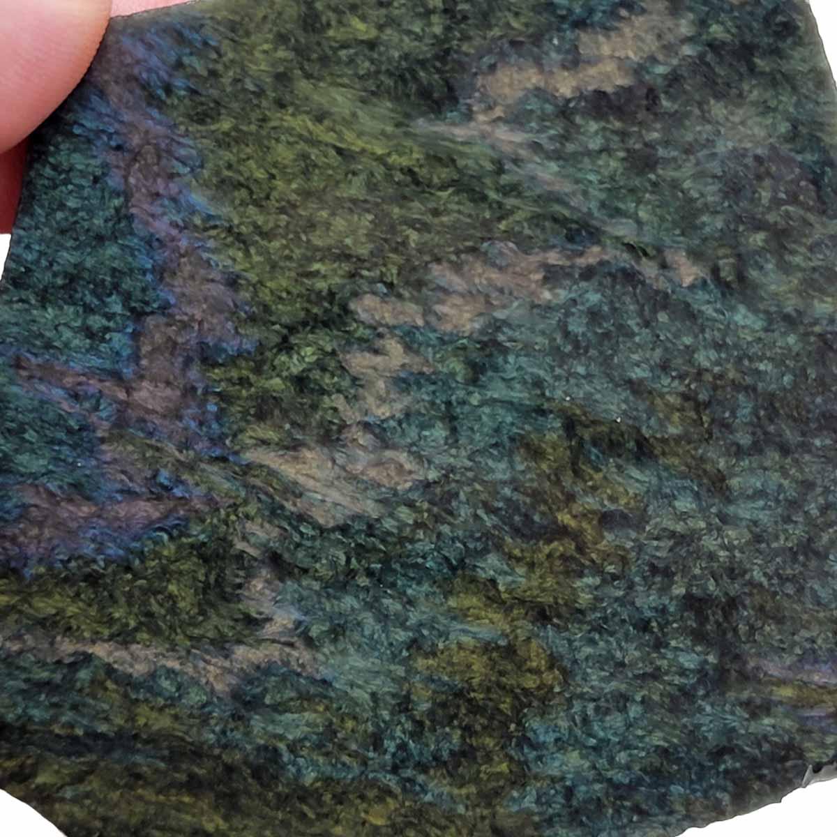 Mexican Velvet Obsidian Lapidary Stone Slab!