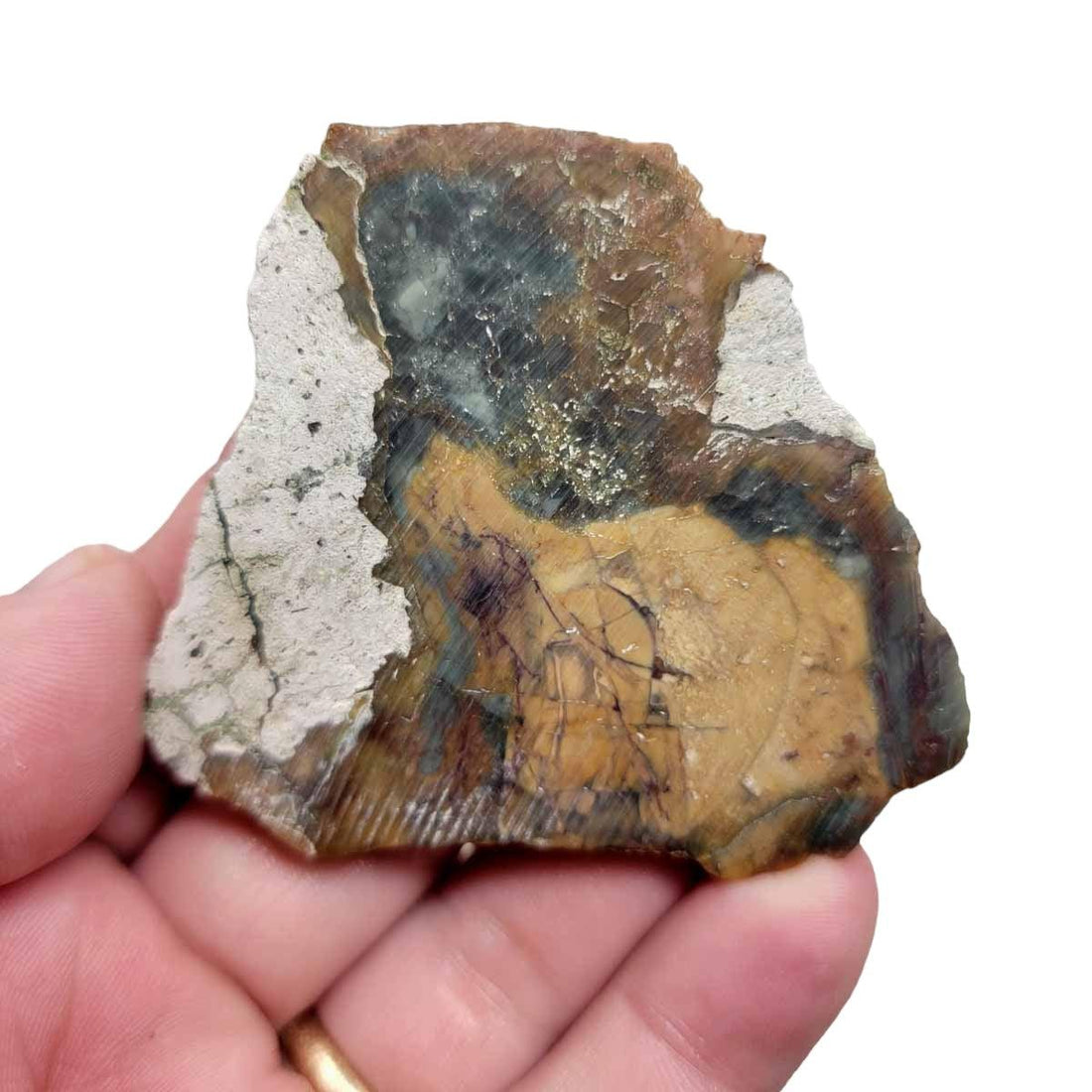 Morrisonite Jasper Slab! Lapidary Stone Slab!