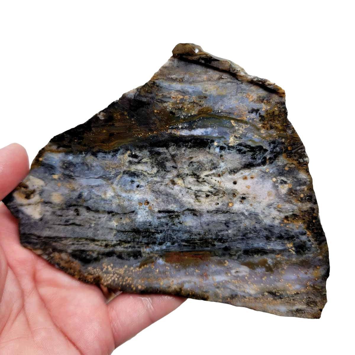 Ochoco Sunset Agate Slab! Lapidary Stone Slab!