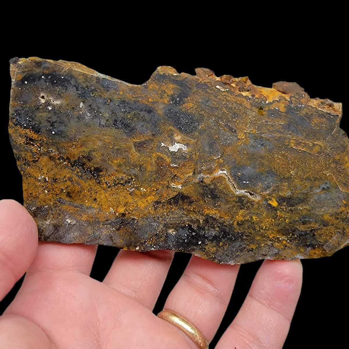 Ochoco Sunset Agate Slab! Lapidary Stone Slab!