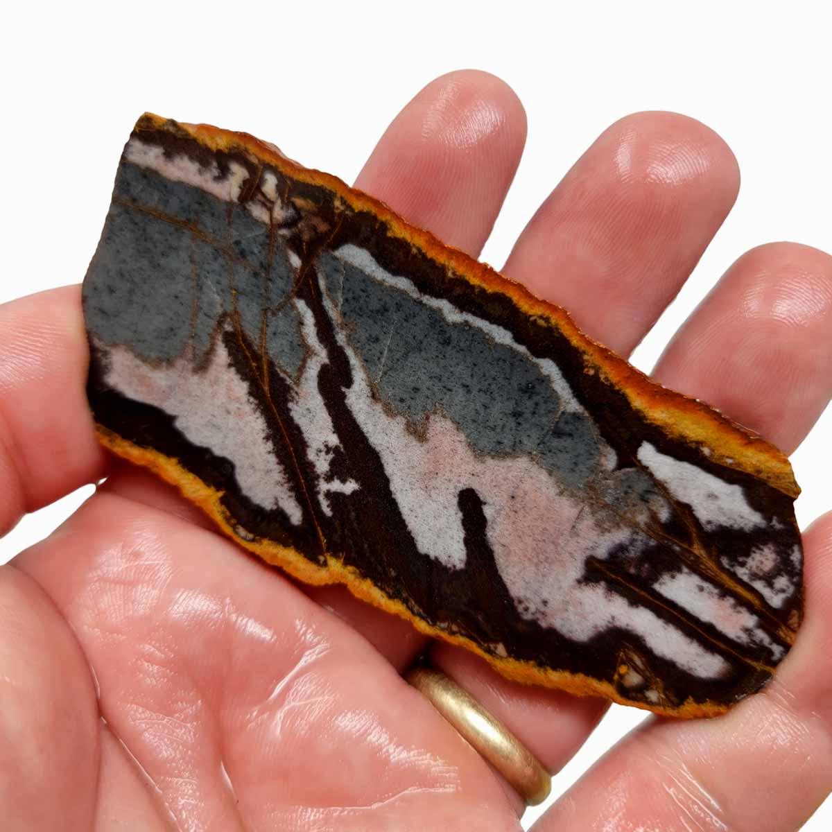 Australian Outback Jasper Slab! Lapidary Stone Slab!