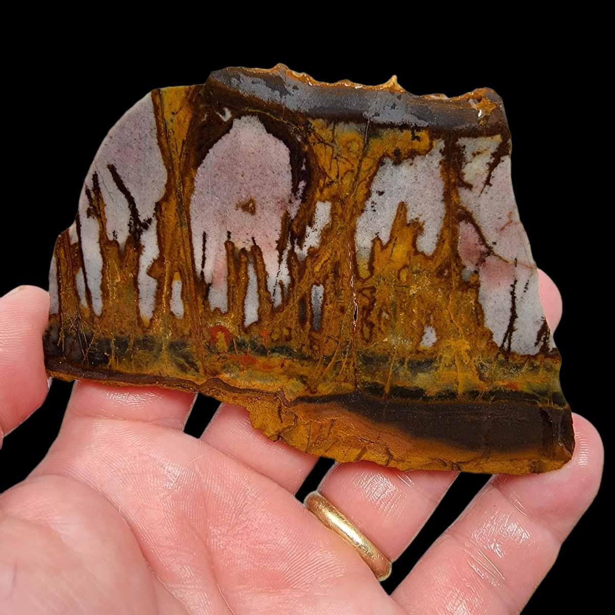Australian Outback Jasper Slab! Lapidary Stone Slab!