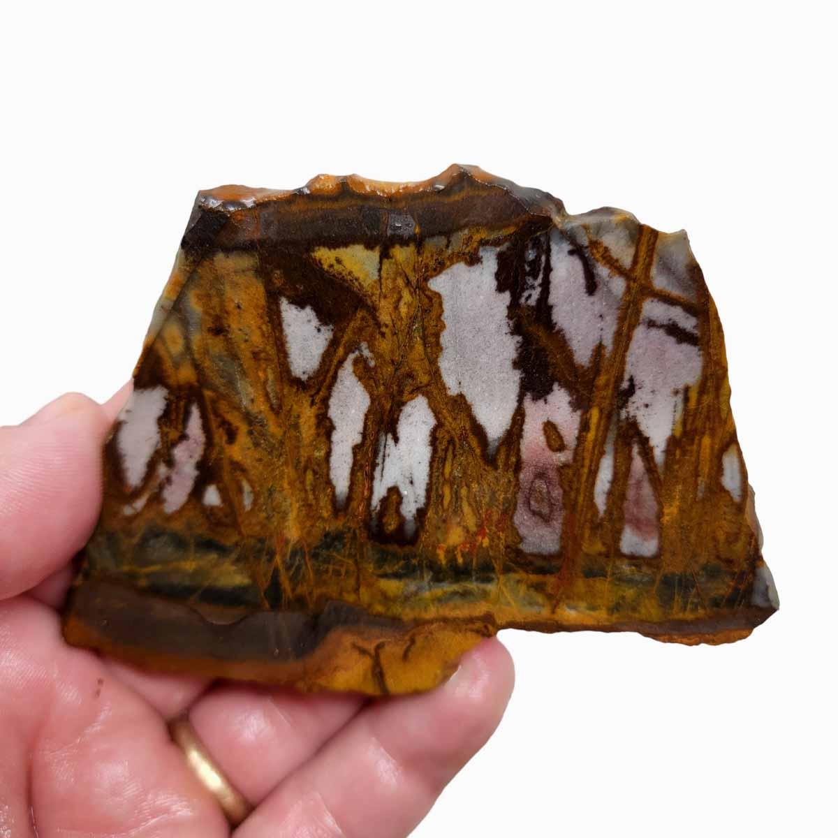 Australian Outback Jasper Slab! Lapidary Stone Slab!