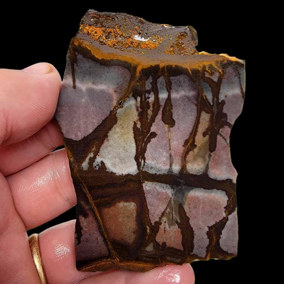 Australian Outback Jasper Slab! Lapidary Stone Slab!
