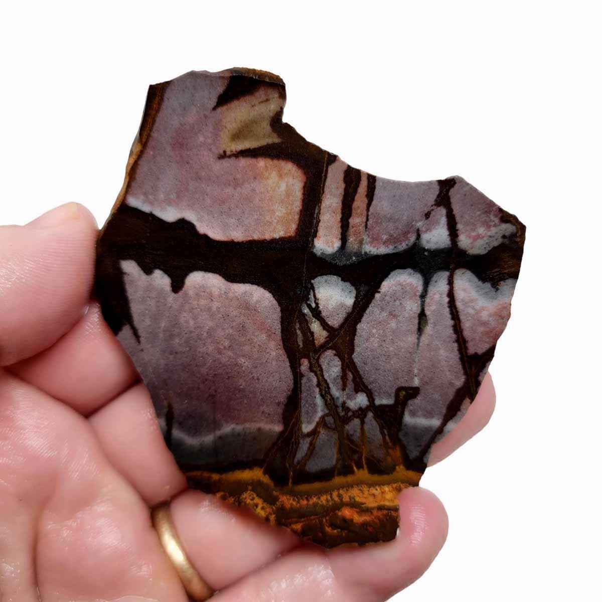 Australian Outback Jasper Slab! Lapidary Stone Slab!