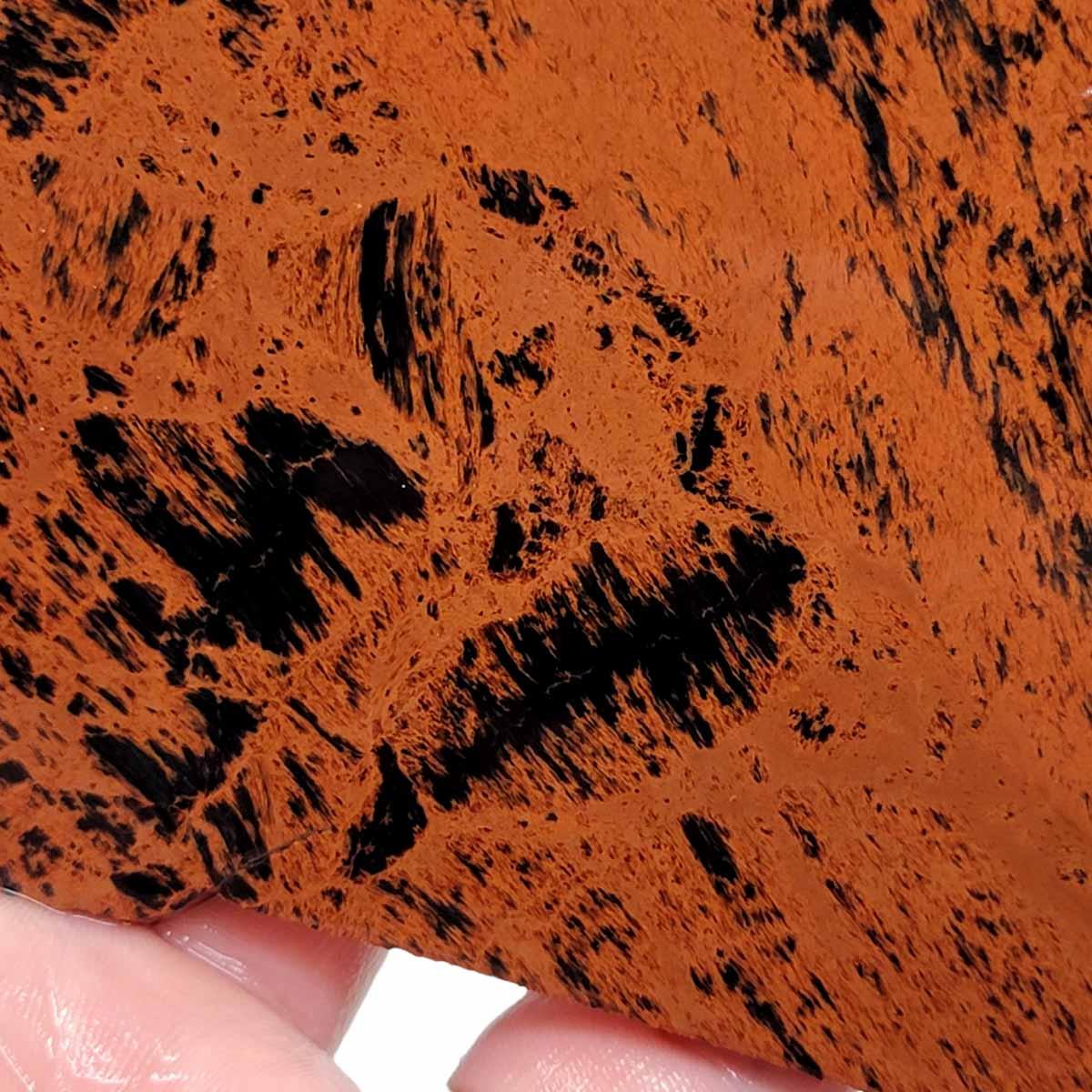 Mecca Obsidian Slab! Lapidary Stone Slab!