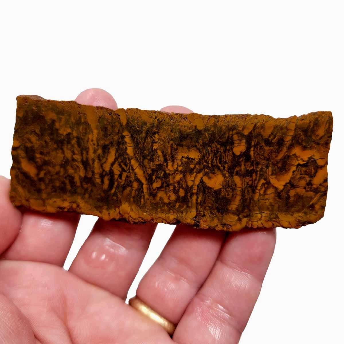 Oregon Ledge Jasper Slab! Lapidary Stone Slab!
