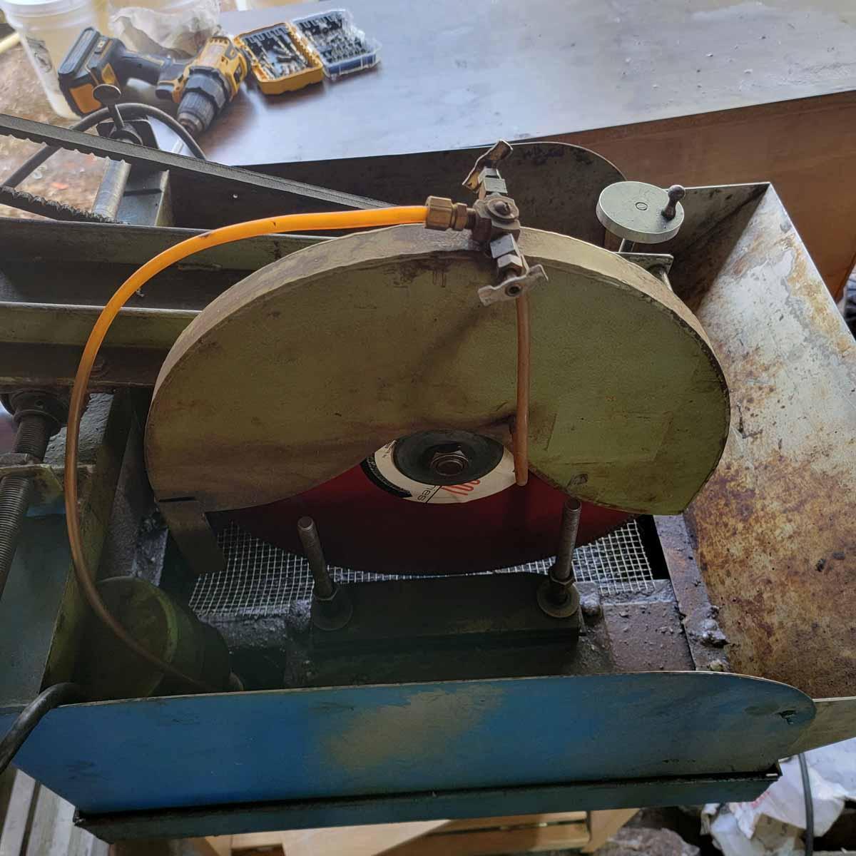 Used Lortone 14" Drop Saw