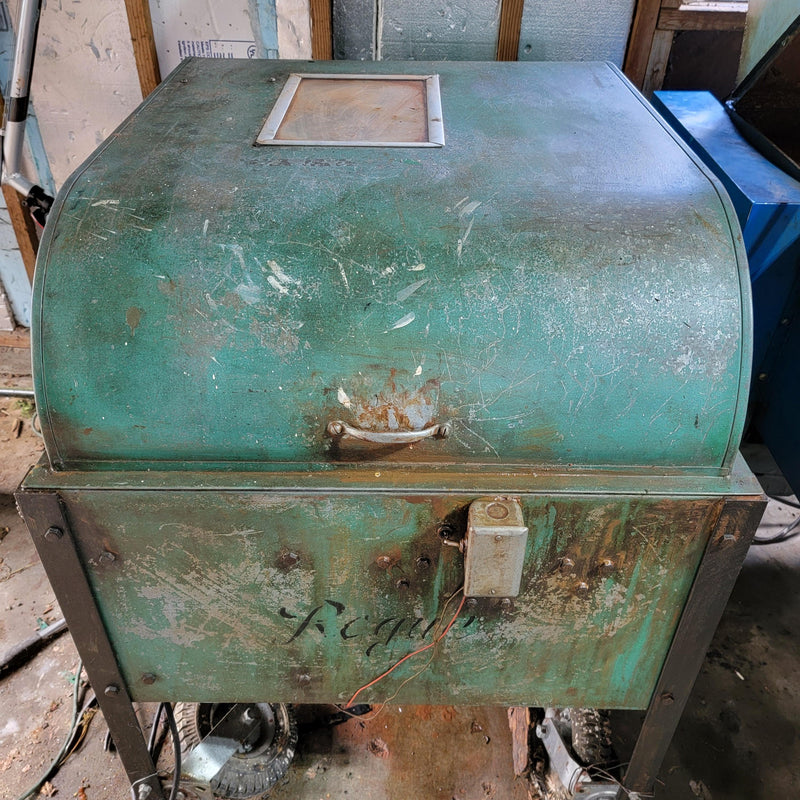 Used 18" Hydraulic Rogue Slab Rock Saw